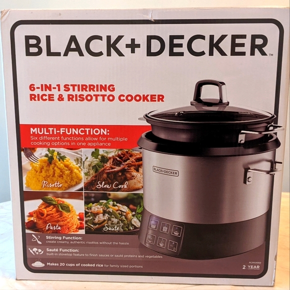 Black & Decker | Kitchen | Bnib Black Decker Rice Risotto Cooker | Poshmark